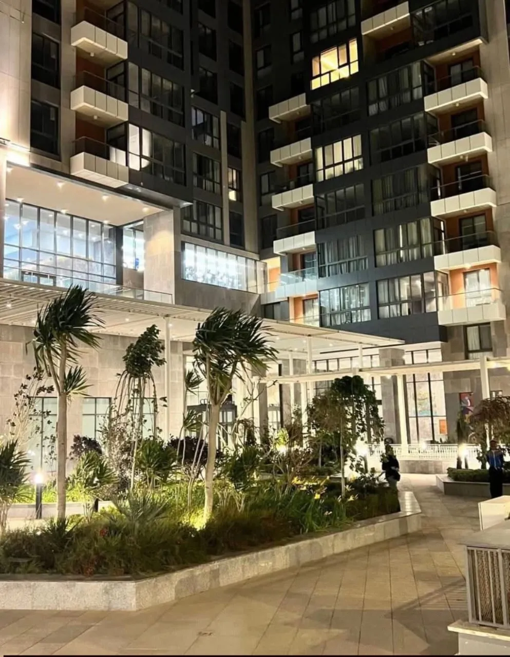 Apartment for sale in AEON Towers, 6th of October City 112542